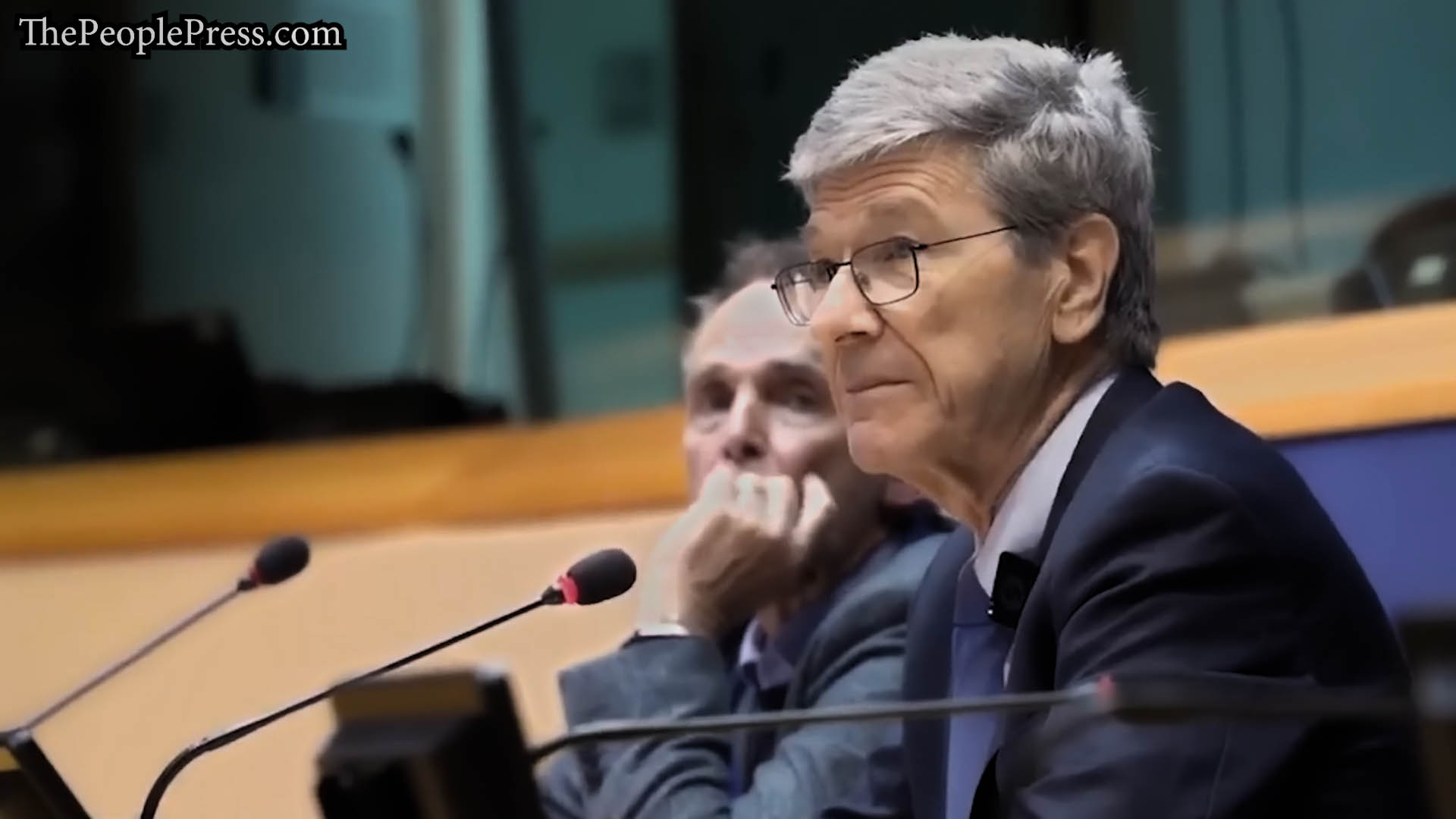 The American Professor Jeffrey D. Sachs, gave an unconventional and ...